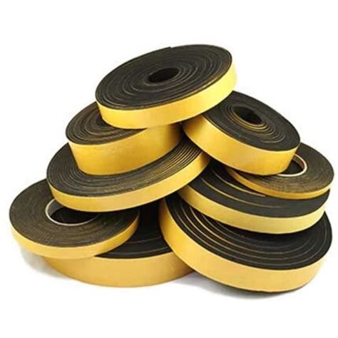 3 x 20 mm long 10 metir joint adhésif joint mousse portes attachées