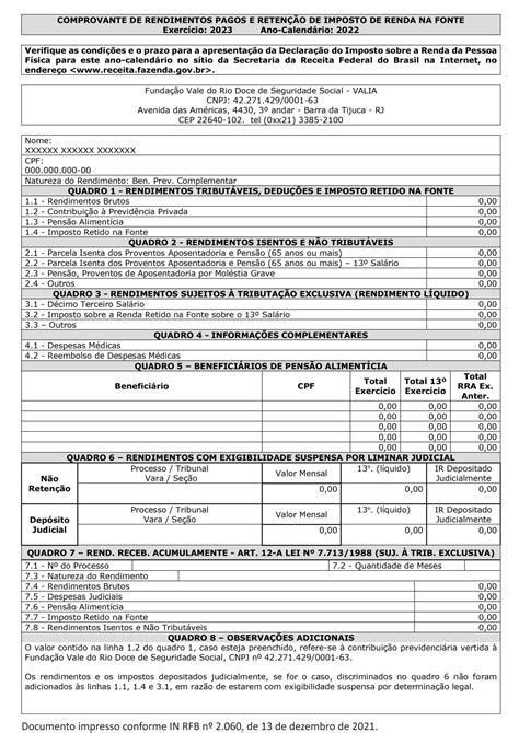 Informe De Rendimentos Bradesco 2023 Image To U