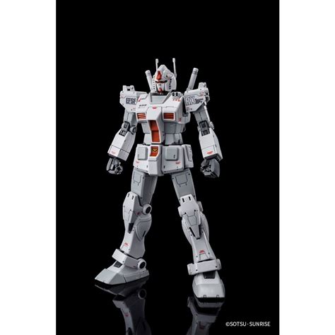 Hg Rx Gundam Rollout Color The Origin Ver Rise Of Gunpla