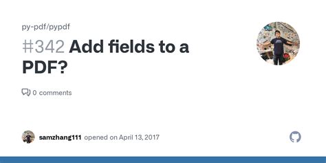 Add Fields To A PDF Issue 342 Py Pdf Pypdf GitHub