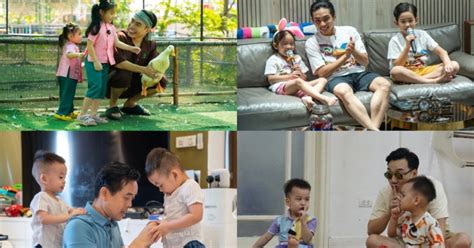 Mẹ vắng nhà ba là siêu nhân tập 18 Dương Lâm điềm đạm hiếm thấy