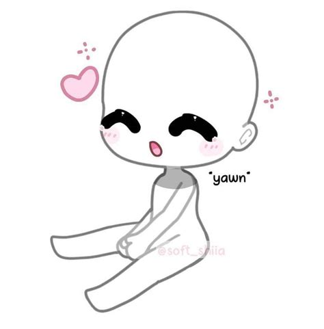 Edits Poses De Gacha Life Para Dibujar Pin De cℴℴƙℯ Cųշℯ Em