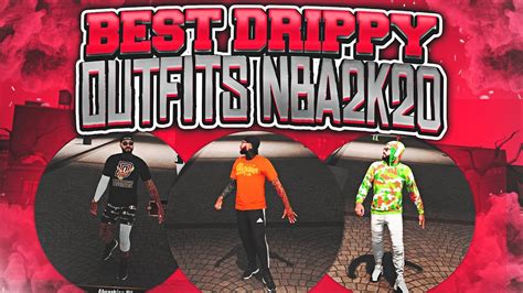 BEST DRIPPY OUTFITS ON NBA 2K20 BEST MYPARK OUFITS TO WEAR AND THE