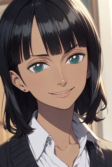 Ai Art Model Nico Robin Pre Timeskip V Pixai