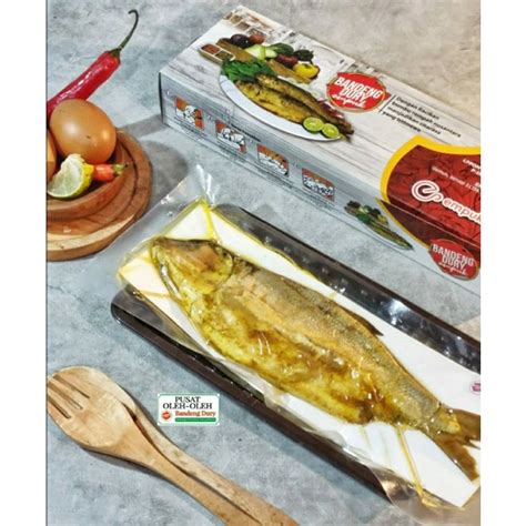 Jual Bandeng PRESTO Isi 1 Ikan Ukuran SEDANG Khas Semarang Lunak