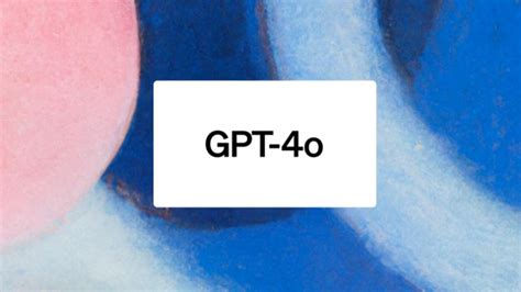 Openai Rilis Model Gpt O Baru Apa Saja Keunggulannya