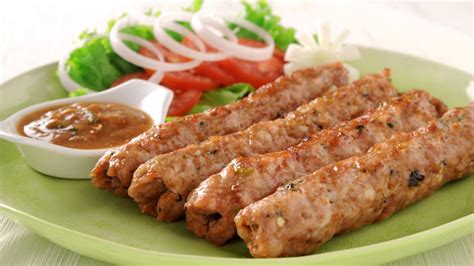 Homemade Pakistani Chicken Seekh Kabab Recipe Crispy Eat Hub
