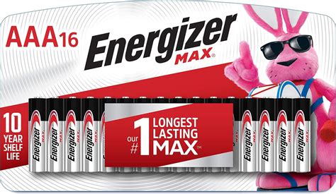 Energizer Aaa Batteries Triple A Max Alkaline Aaa Battery Pack