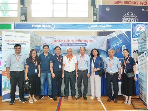Cùng Phenikaa Trao cơ hội Tạo tương lai tại Ngày hội việc làm