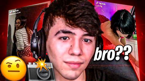 Reaccionando A Los Likes En Tik Tok De Mis Seguidores Youtube
