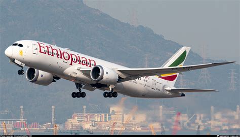 ET ASH Ethiopian Airlines Boeing 787 8 Dreamliner Photo By PAIYUAN PENG