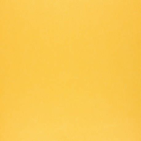 Tissu coton cretonne enduit nacré jaune MPM