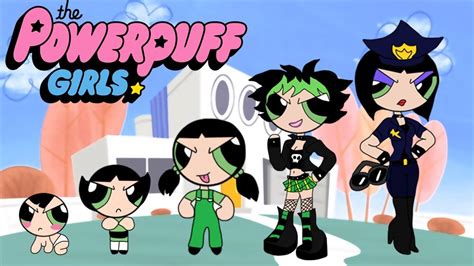 Powerpuff Girls All Grown Up