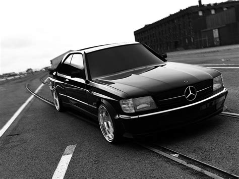 Mercedes 560 SEC AMG BLACK ELEGANCE Mercedes Auto Mercedes Benz Coupe