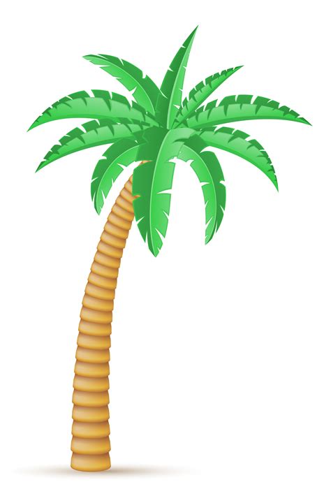 Luau Palm Tree Clip Art