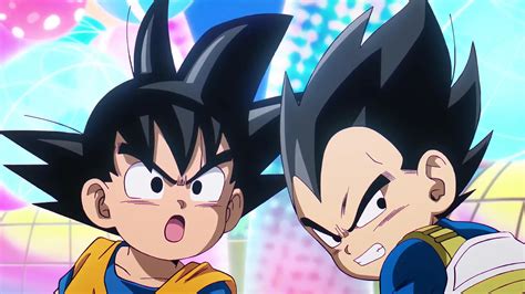 Dragon Ball Daima Premier Trailer Officiel Du Nouvel Anim