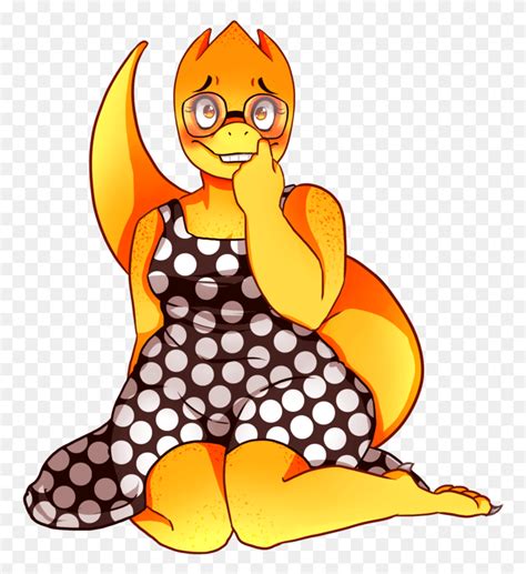 Alphys Chara Dust Flowey Frisk Lost Papyrus Alphys From Undertale Texture Fire Hd Png Download