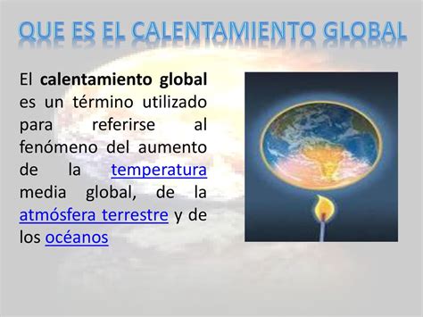 Que Es El Calentamiento Global Ppt Descargar