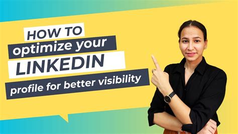 how to optimize your linkedin profile for better visibility interview tips truecv youtube