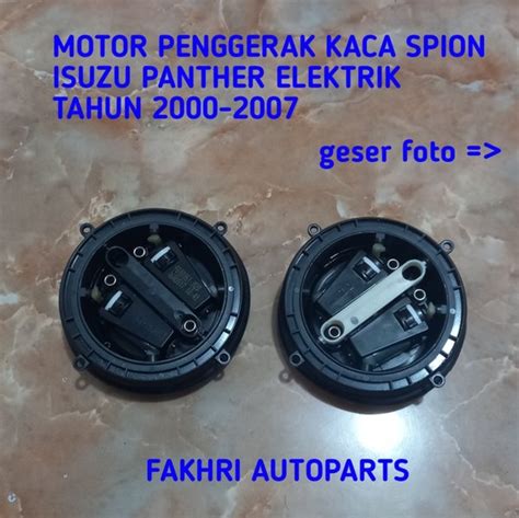 Jual MOTOR PENGGERAK KACA SPION ISUZU PANTHER ELEKTRIK TAHUN 2000 2007