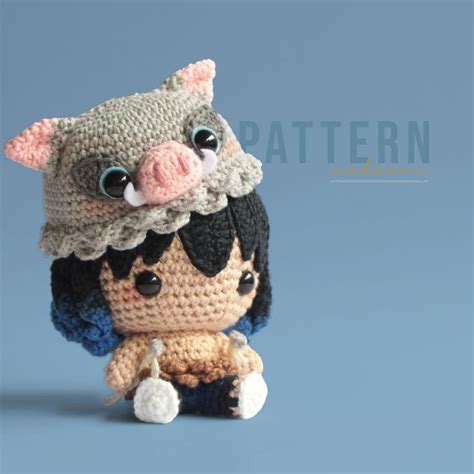 Nezuko Demon Slayer Fan Art Amigurumi Crochet Pattern Crochet Design