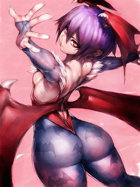 Rule 34 1girls Ass Ass Focus Bare Shoulders Clothing Darkstalkers Demon Girl Female Female