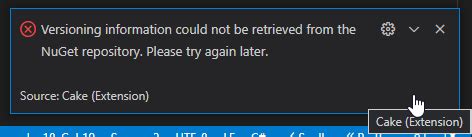 Command Add Addin Tool Module From NuGet Currently Fails To Fetch