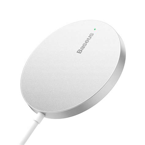 BASEUS MAGNETYCZNA ŁADOWARKA INDUKCYJNA BEZPRZEWODOWA MAGSAFE QI 15W