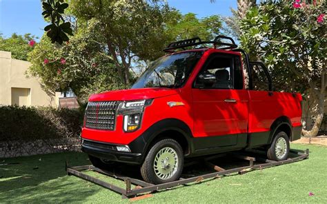 This Is The World S Smallest And Cheapest Electric Truck A