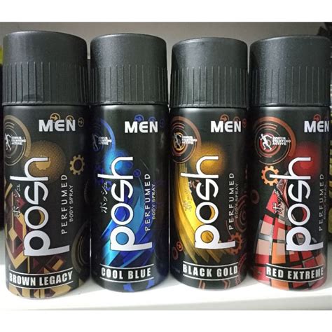 Jual Posh Men 150ml Posh Men Body Spray 150ml Shopee Indonesia
