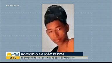 Bom Dia Paraíba Homem é morto no bairro de Mandacaru em João Pessoa