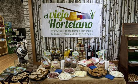 Dónde comprar alimentos ecológicos en Madrid