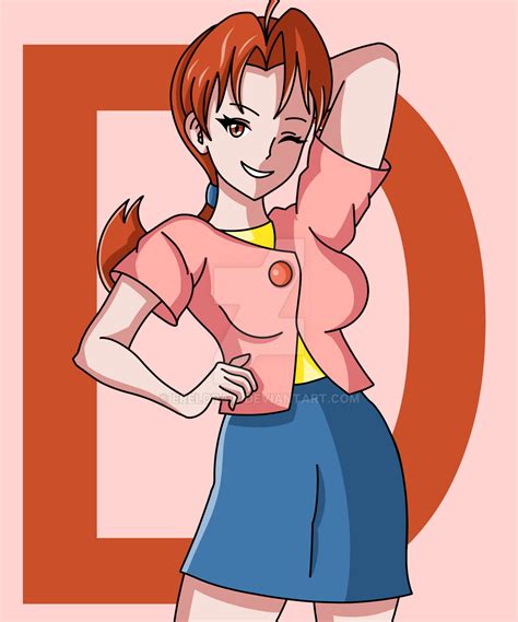 D For Delia Ketchum 426 By Ereldraw On Deviantart
