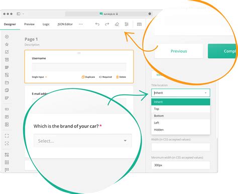 SurveyJS Architecture Guide JavaScript UI Libraries For Forms And Surveys