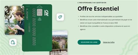 Crédit Agricole Présentation tarifs et services de la banque