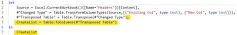 Dynamic Column Names In Power Query Goodly