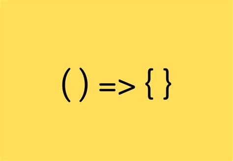 javascript arrow functions arrow functions are one of the most… by ahmed wasim medium