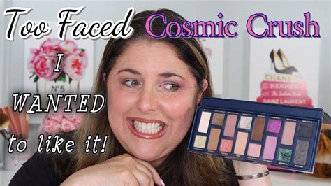 New Too Faced Cosmic Crush Eye Shadow Palette Youtube