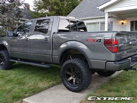2013 Ford F 150 20x9 Fuel Offroad Wheels 35x12 5R20 Nitto Tires Rough