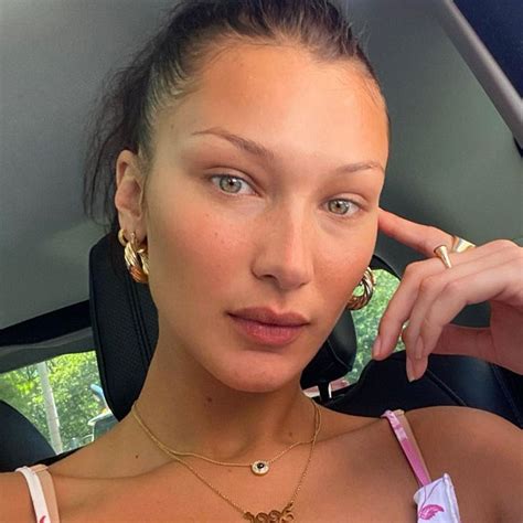 Bella Hadid Flaunted Her Every Curve In This Tiny Leopard Bikiniwere