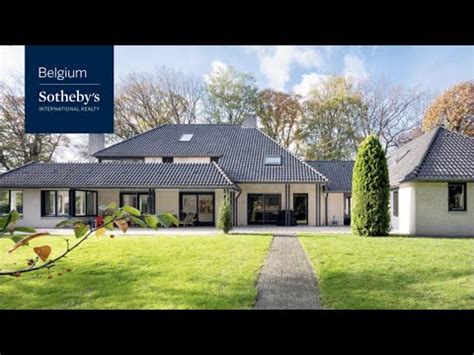 VILLA Oud Turnhout Antwerp YouTube