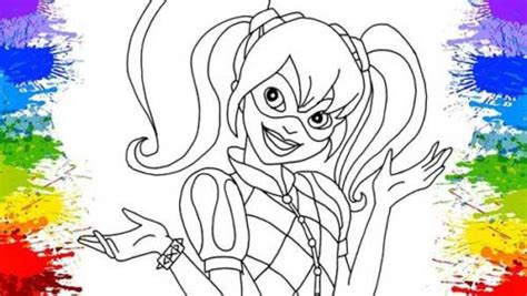 45 Desenhos Da Arlequina Para Colorir Pintar Em Casa