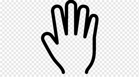 Computer Icons Finger Hand Text Hand Symbol Png PNGWing