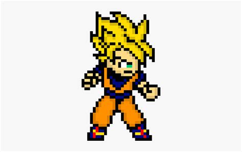 Goku UI Pixel Art