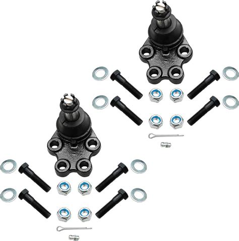 Pc Front Upper Lower Ball Joints Suspension Kit