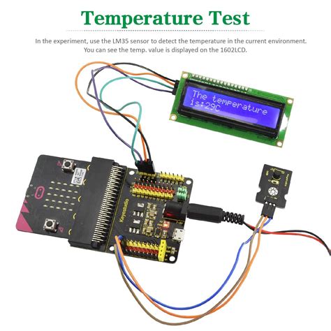 KEYESTUDIO 37 In 1 Sensor Starter Kit With Micro Bit Board