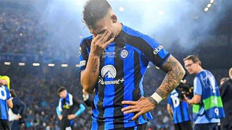 Las L Grimas De Lautaro Mart Nez Tras Al Final De La Champions League