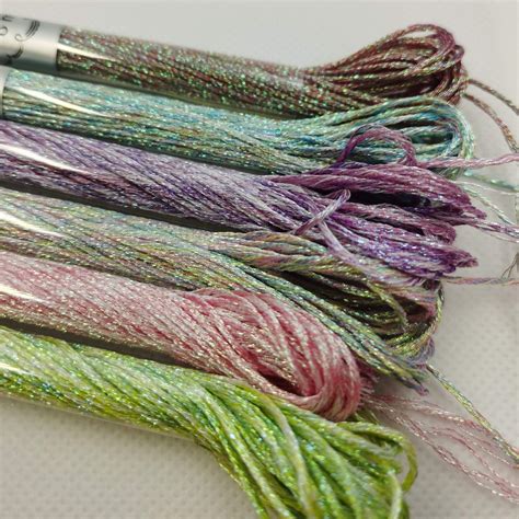 Amazon New Threadnanny Skeins Of Cotton Metallic Thread