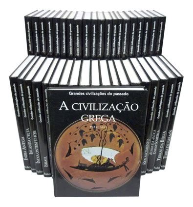 Colecao Grandes Civilizacoes Do Passado 49 Volumes MercadoLivre