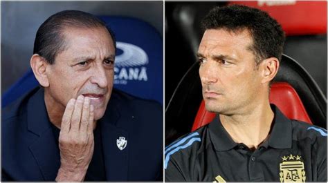 El inesperado pedido que le hizo el DT Ramón Díaz a Lionel Scaloni para